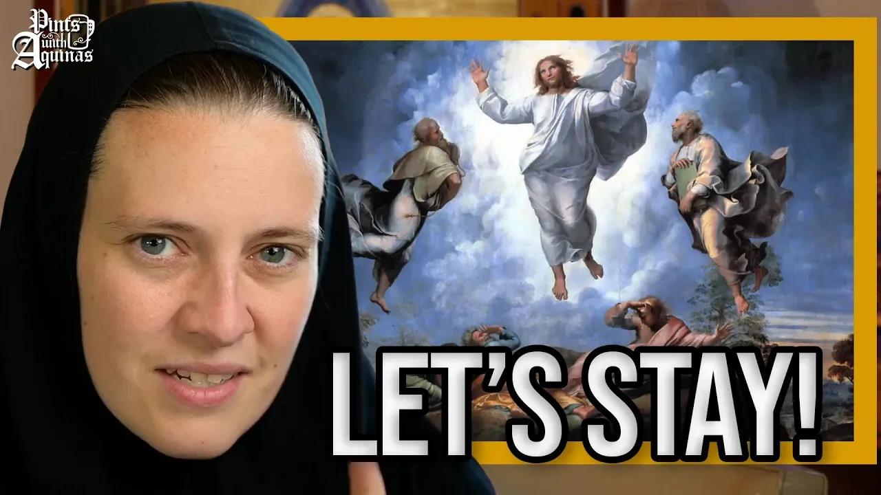 Why Did Peter Say That?! | Mother Natalia