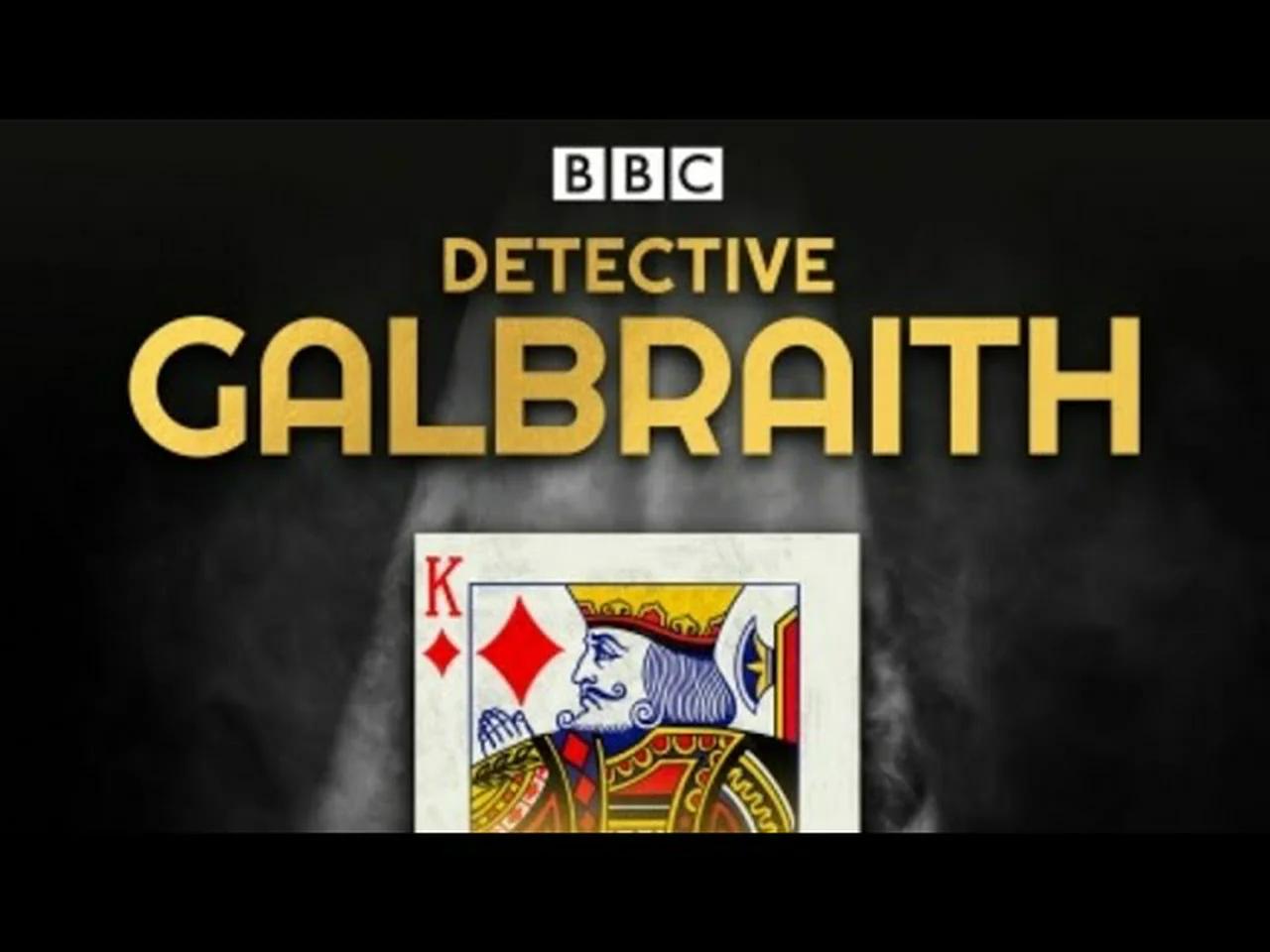 Detective Galbraith. The Midas Touch. Episode 5 Aladdin's Cave