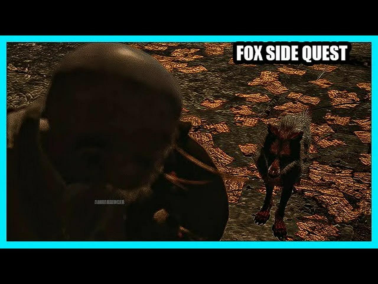 Black Myth Wukong Fox Side Quest Walkthrough Non Void Boss Fight