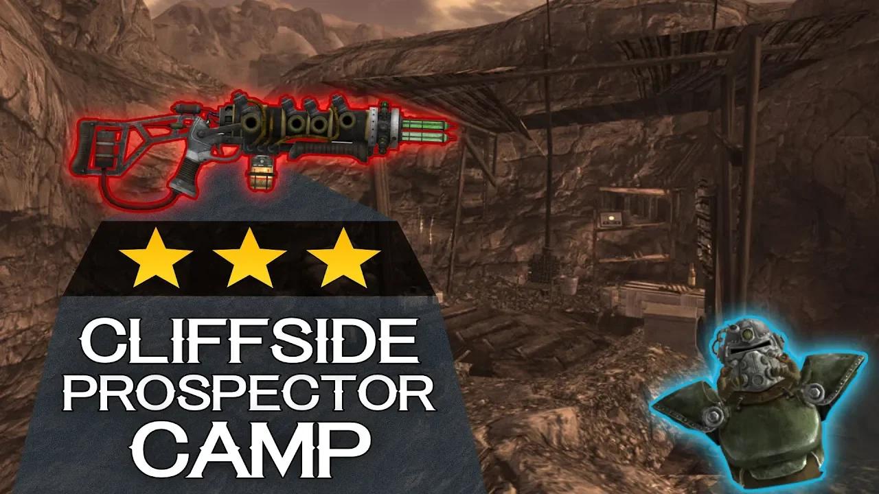 Cliffside Prospector Camp - Fallout New Vegas