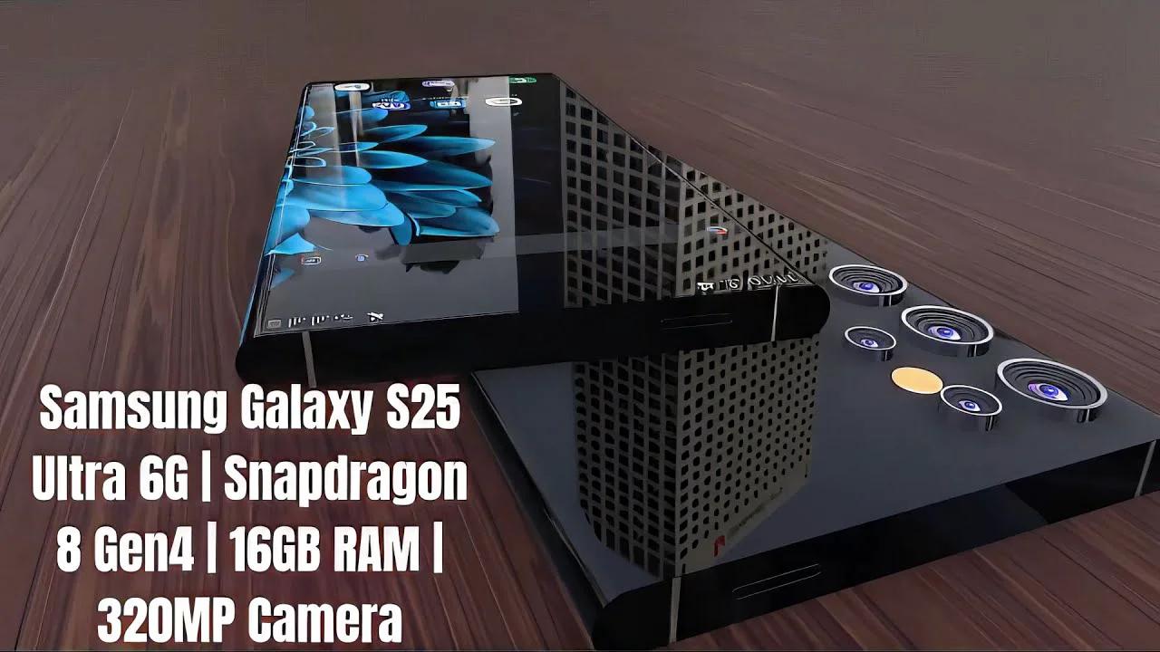 Samsung Galaxy S25 Ultra 6G | Snapdragon 8 Gen4 | 16GB RAM | 320MP Camera