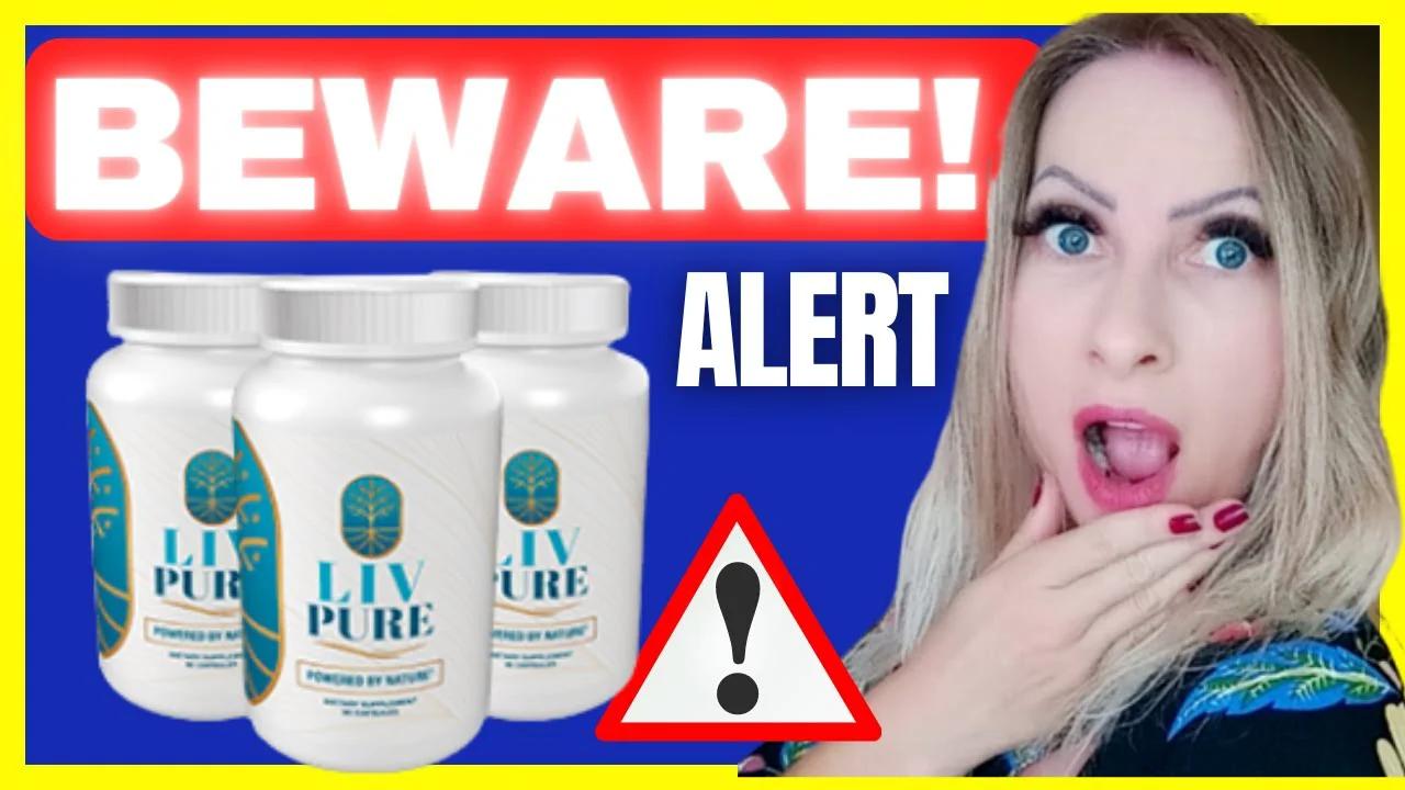 LIVPURE - LIVPURE REVIEW (( 🔥 BEWARE ALERT 🔥 ))- LivPure Weight Loss ...