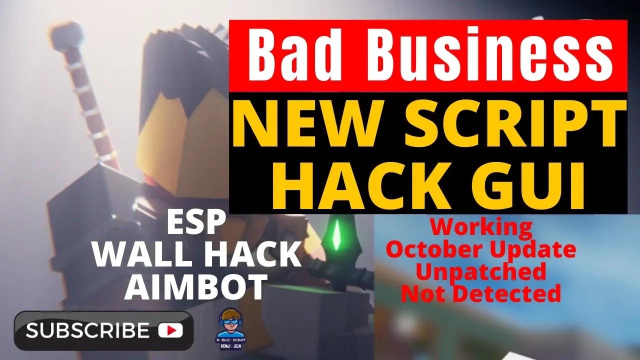 Bad Business Script Roblox GUI | Working | New Update