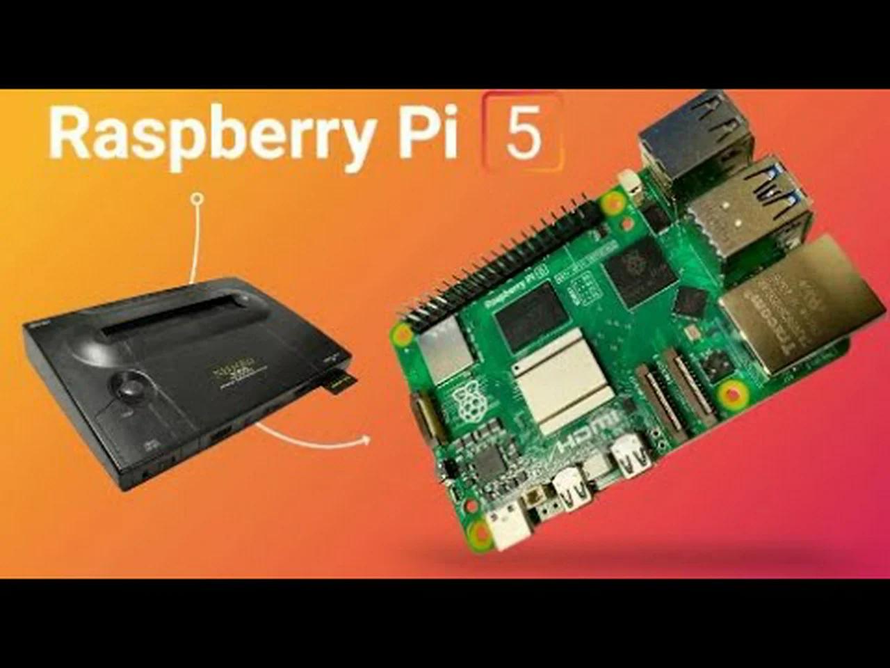 Raspberry Pi 5 et batocera neo geo