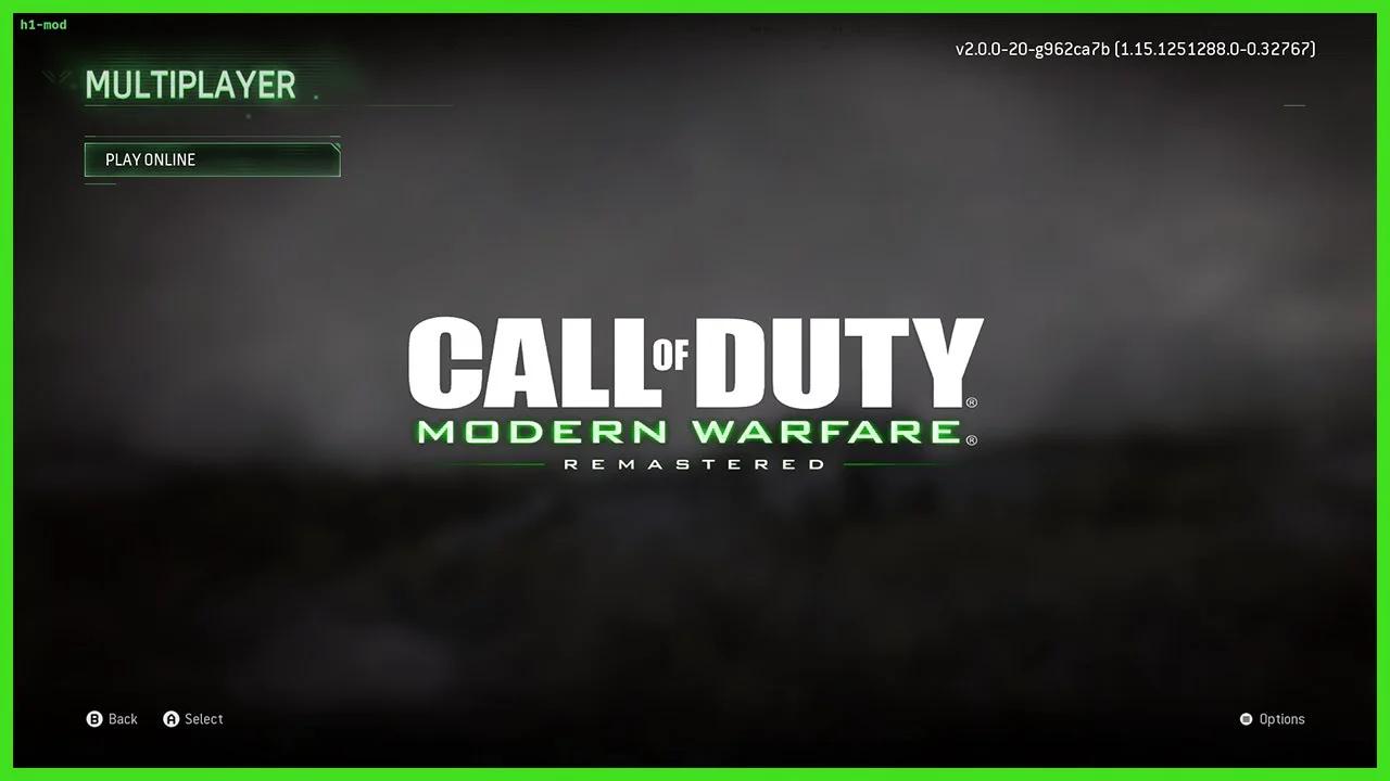 How to Install the Call of Duty: Modern Warfare Modded Client (H1 Mod)