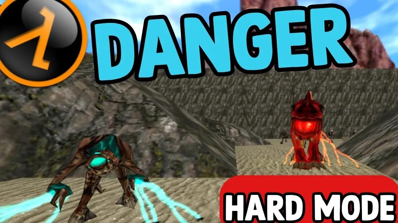 Half-Life: Danger (Hard Mode) - Full Walkthrough