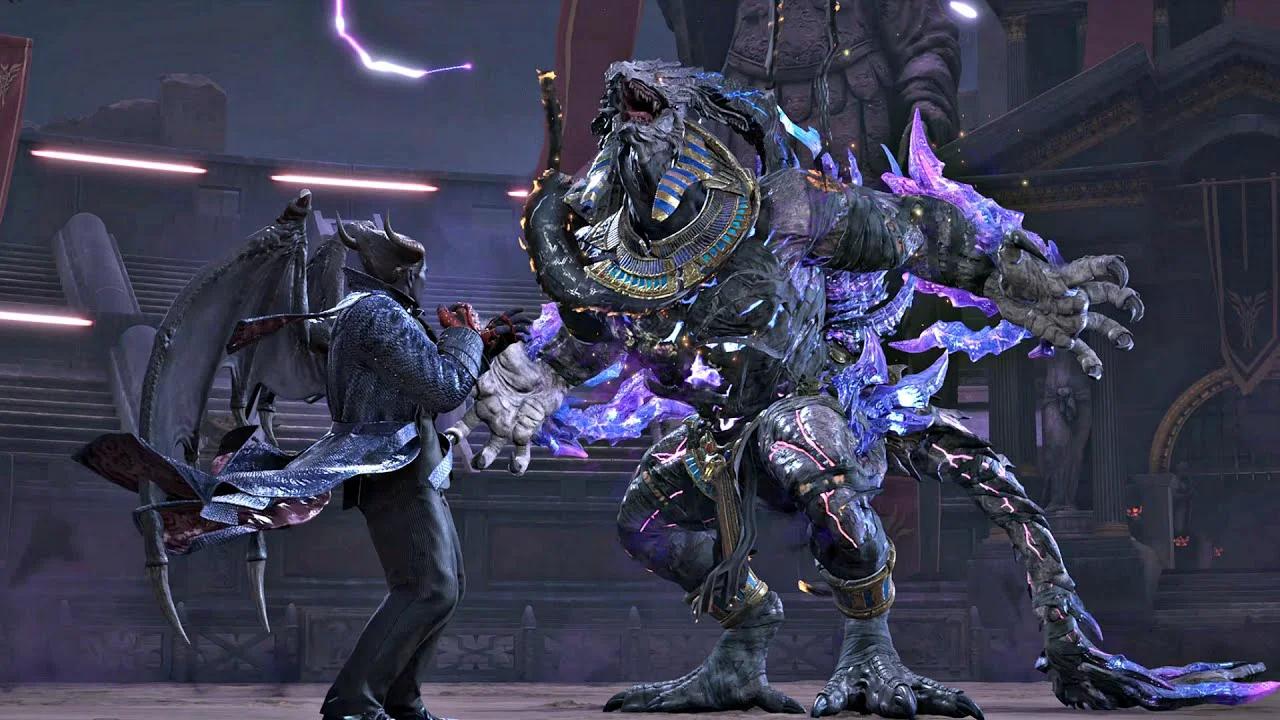 TEKKEN 8 - Azazel Returns Scene & Fight Vs Devil Kazuya 2024 (PS5) 4K 60FPS