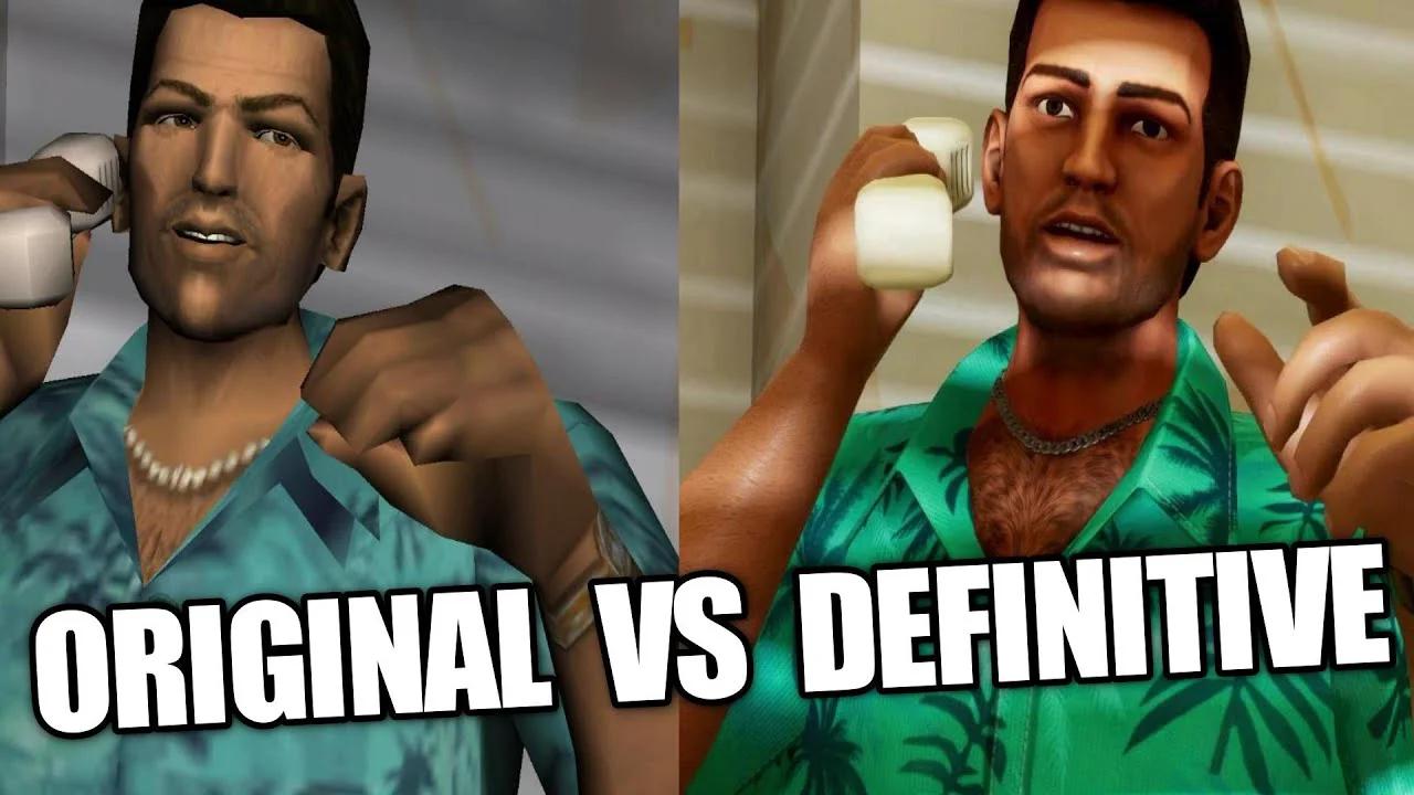 Original vs Definitive Edition - GTA Vice City