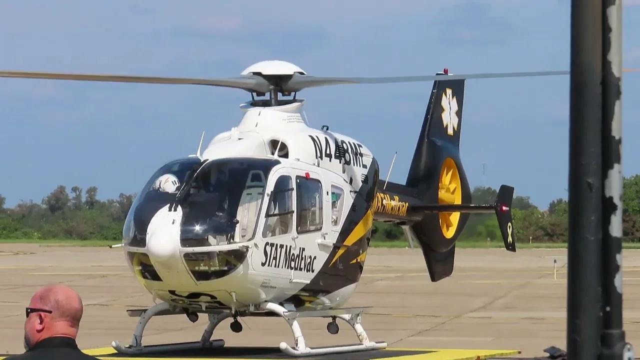 N448ME - STAT MedEvac 11 Landing