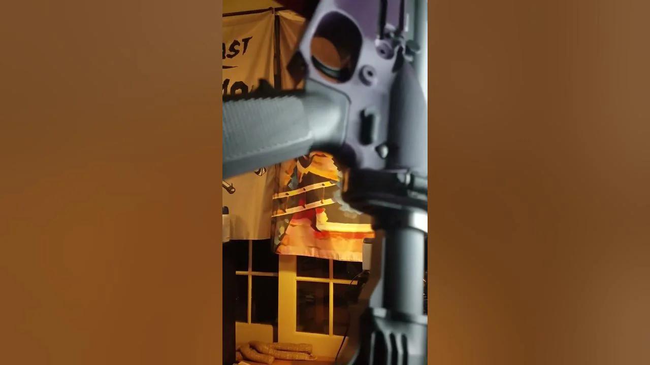 3D Printed AR-15 Complete