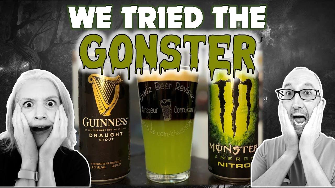 We tried the 𝑮𝑶𝑵𝑺𝑻𝑬𝑹!! 𝑮𝒖𝒊𝒏𝒏𝒆𝒔𝒔 & 𝗠𝗼𝗻𝘀𝘁𝗲𝗿