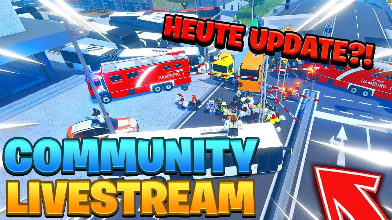[LIVE] UPDATE STREAM das UPDATE KOMMT HEUTE!!! Notruf Hamburg