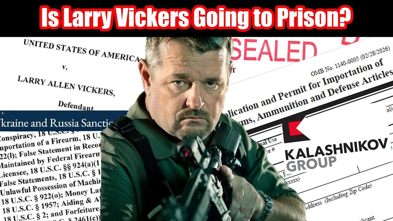 Larry Vickers pleads Guilty to Felony Charges!!! (Defense Attorney ...