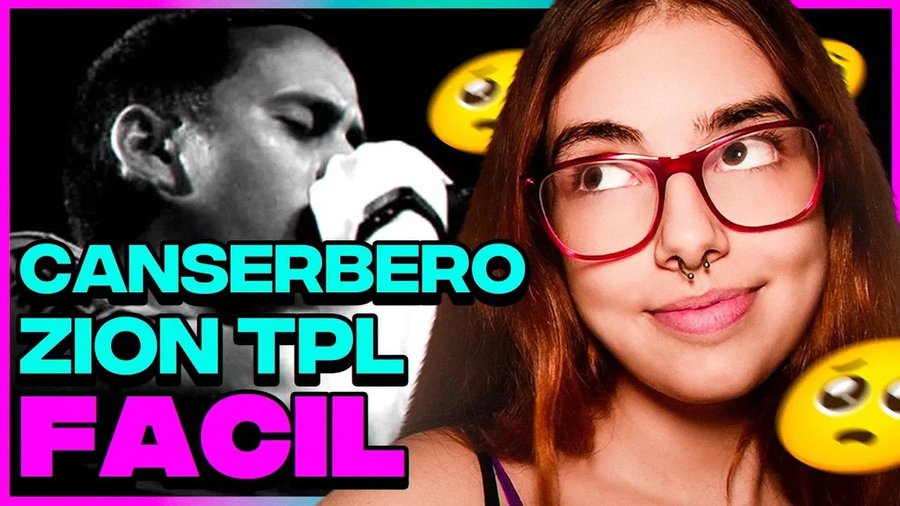 CANSERBERO y ZION TPL: "FÁCIL" 🥲🥺 | Reacción 📺y Análisis 🏼