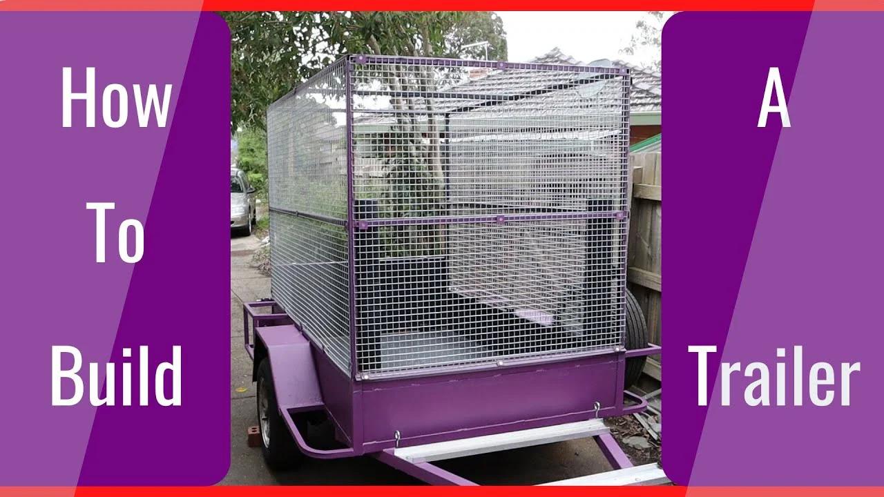 Trailer Build Time lapse