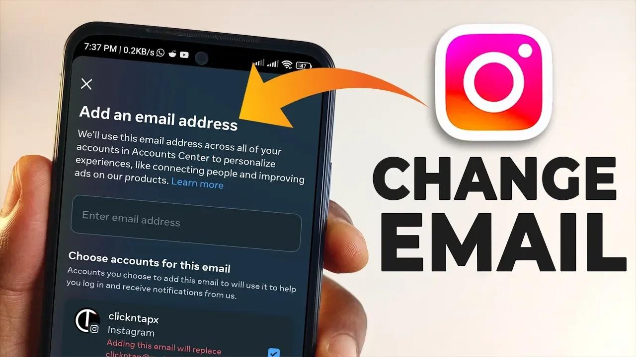 How To Change Your Instagram Login Email