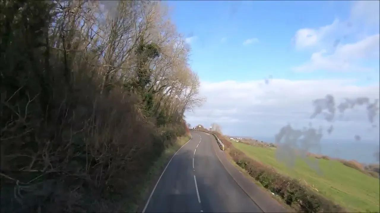 Southern Vectis Bus Cam - Route 3 - Ventnor To Shanklin - Isle Of Wight ...
