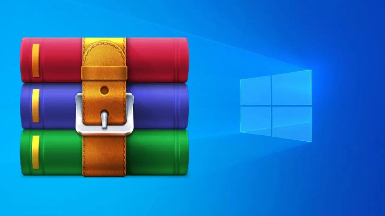 How to use WinRAR on Windows 10 PC - How to Extract or Unzip RAR and ...