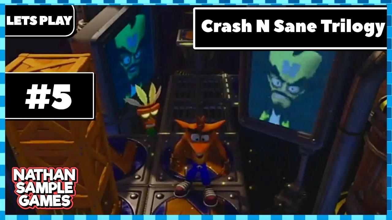 Crash Bandicoot N. Sane Trilogy (Switch) #5 - PRINCA PURGA! │Nathan ...