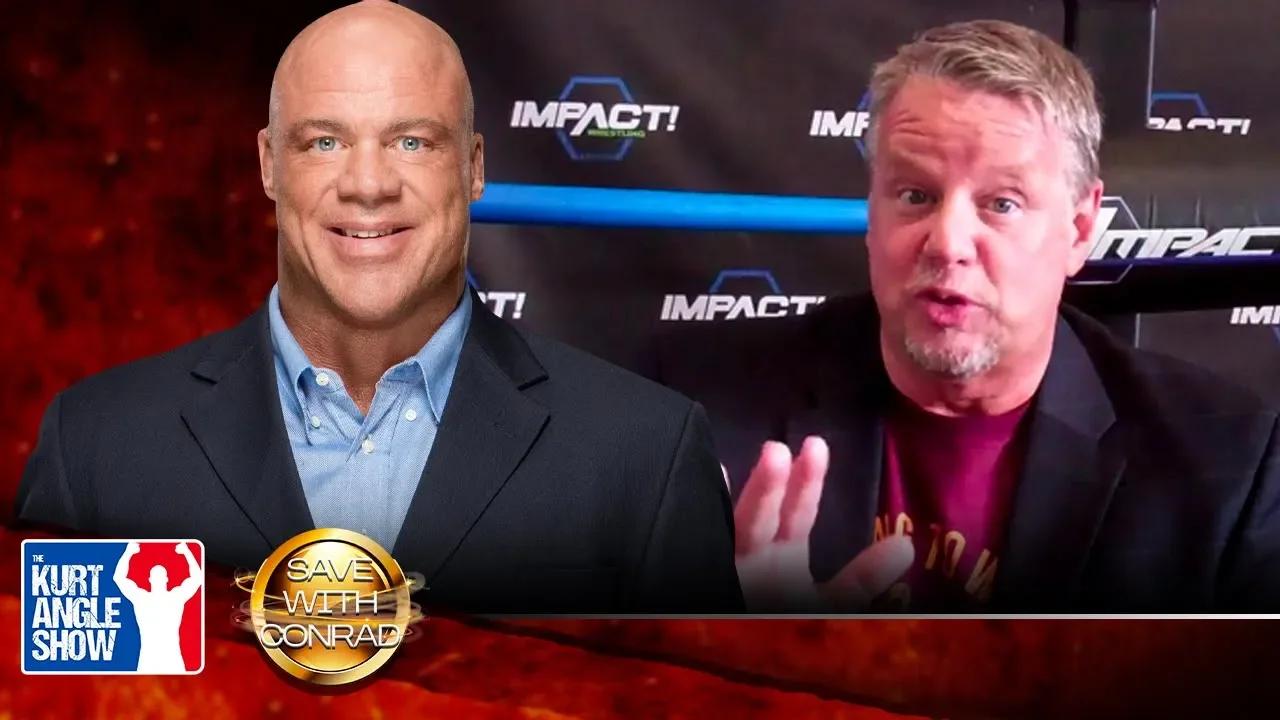 Kurt Angle on Bruce Prichard in TNA