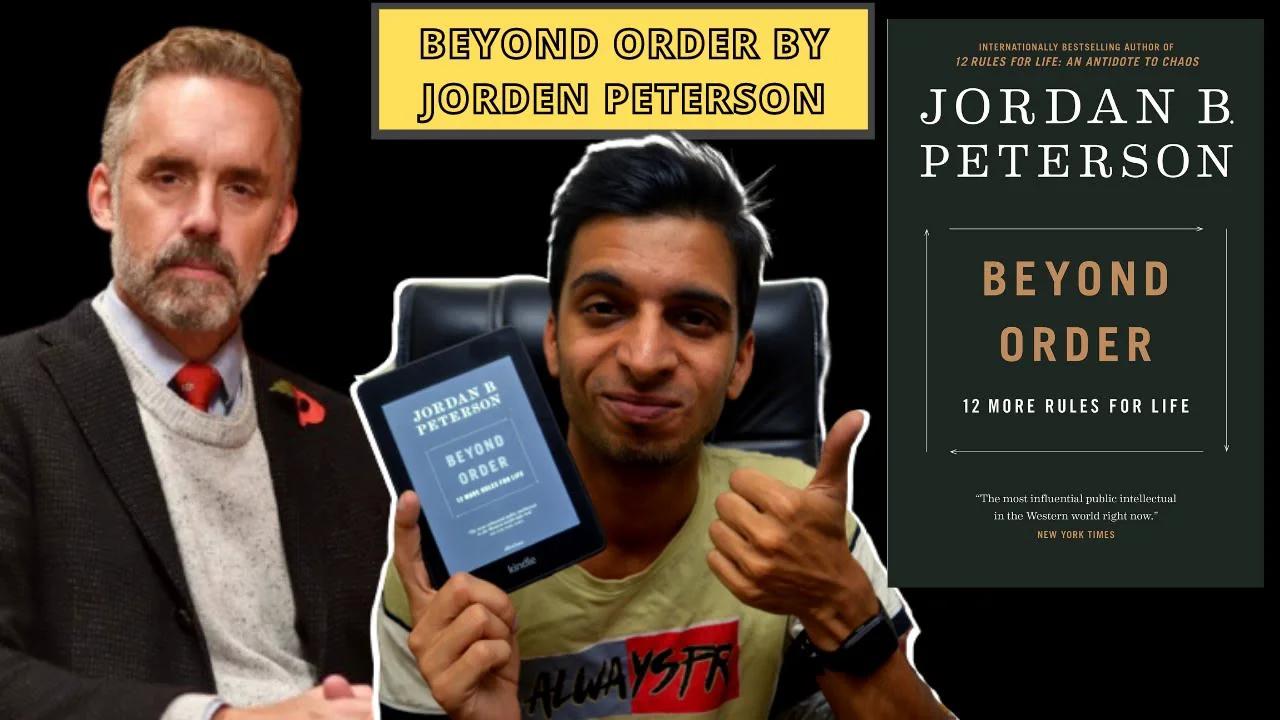 Beyond Order by JORDEN PETERSON | Jordan Peterson 12 More Rules for ...