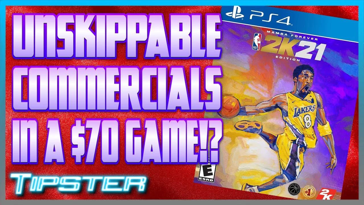 NBA2K21 Has Unskippable GAME INTERRUPTING Ads!?!?