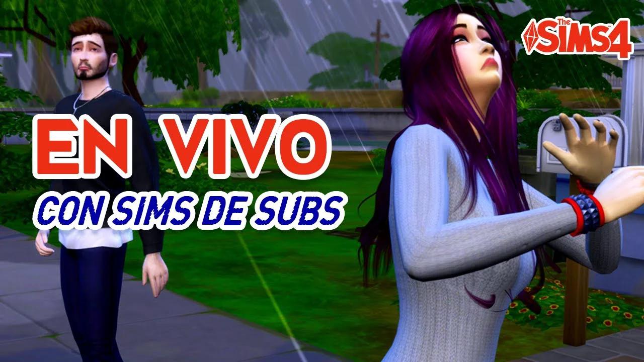 🔴 LOS SIMS 4 CON MODS EN VIVO (CON SIMS DE SUBS)