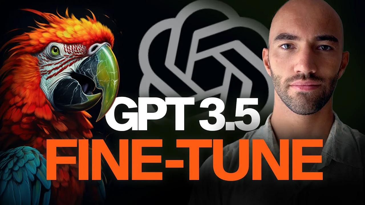 Fine-tuning OpenAI's GPT 3.5 for LangChain Agents