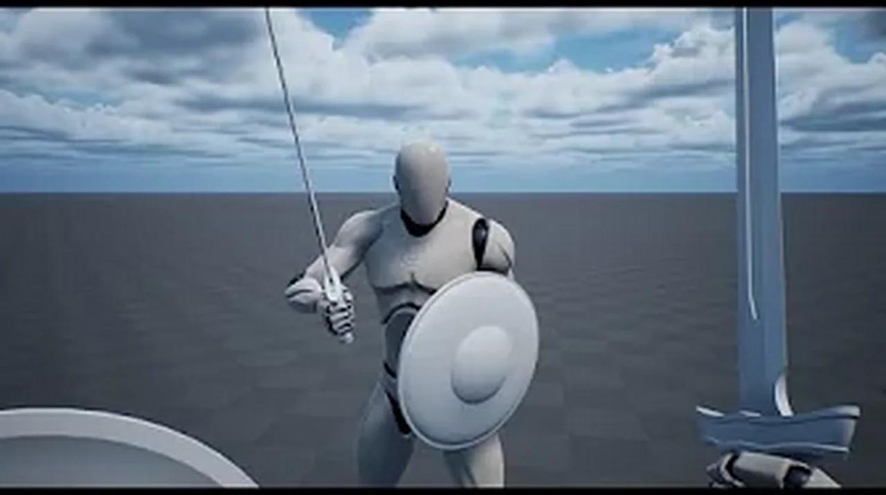 Sword and Shield - Part 2: Multiplayer - UE4 Advanced Blueprints Tutorial - Unreal Engine 4 DevLog