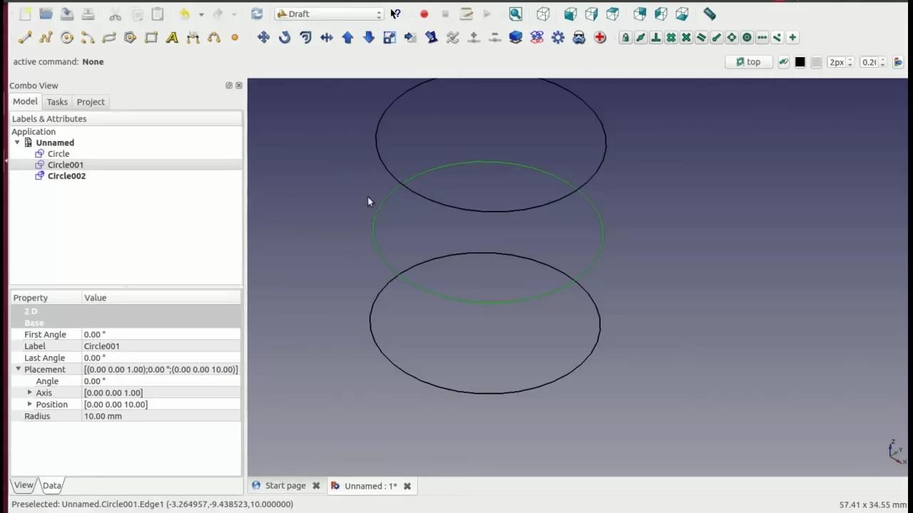 Freecad Tutorials Part 2 Cad Basics