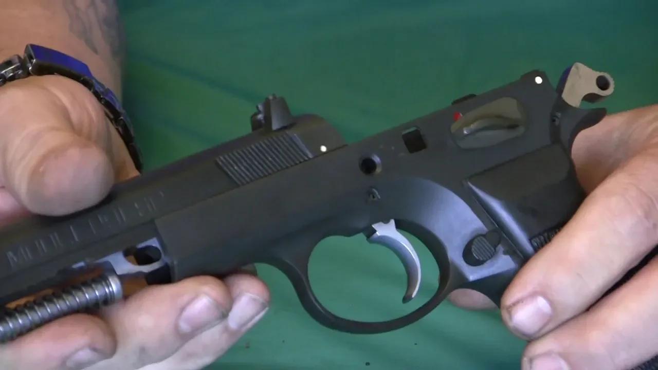 Springfield Armory P9 LSP a CZ-75 clone VS Beretta 92Fs