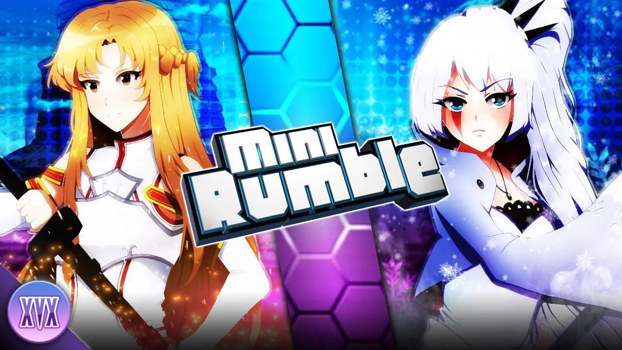 Asuna vs Weiss - Mini Rumble S2 EPS7
