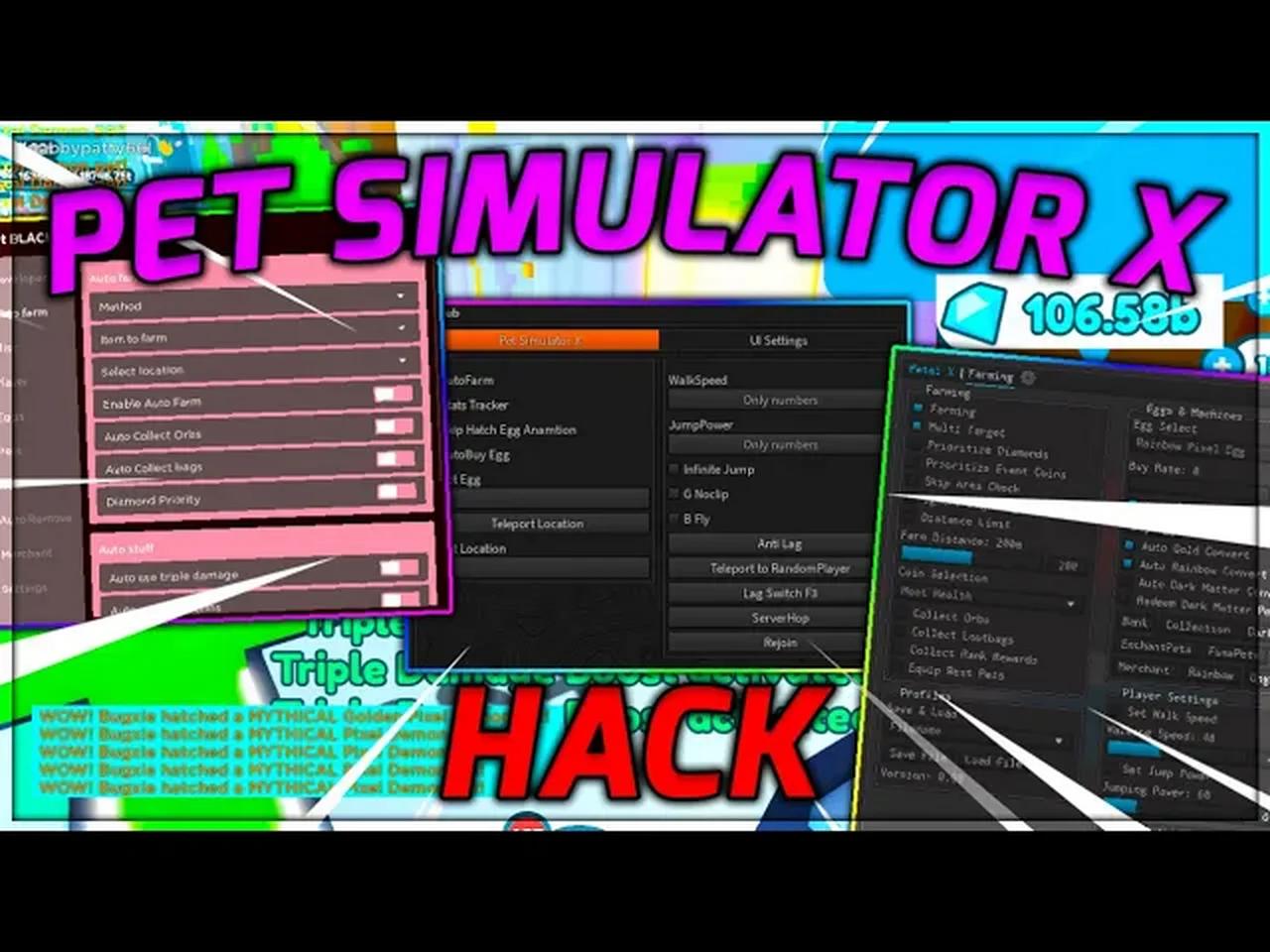 [UPDATED] Pet Simulator X Script HACK | NEW DUPE, DUPE GEMS & PETS ...