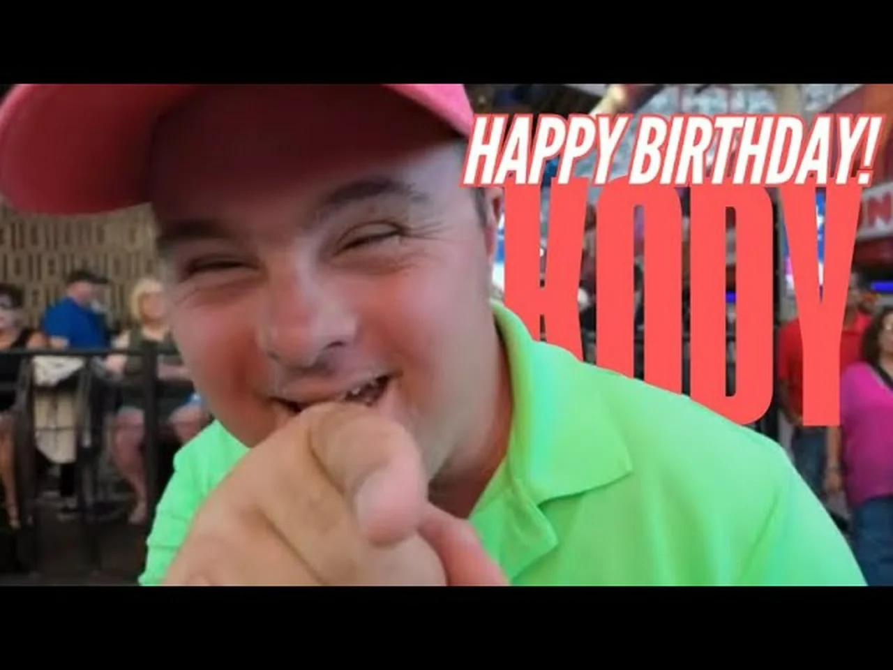 Happy Birthday Kody!