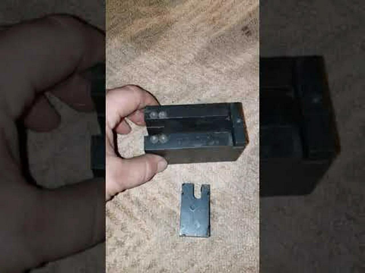 AK Building Tools pt. 4: Trigger Guard Rivet Jig