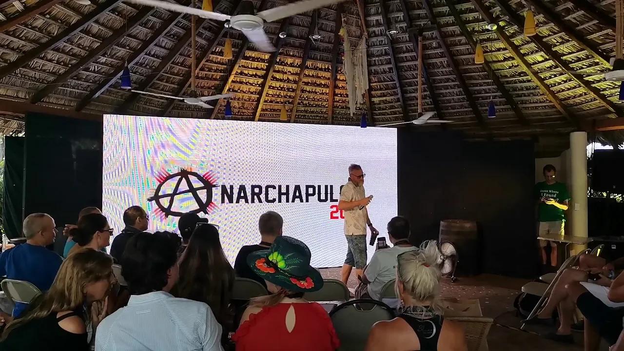 Jeff Berwick Talk during Anarchapulco