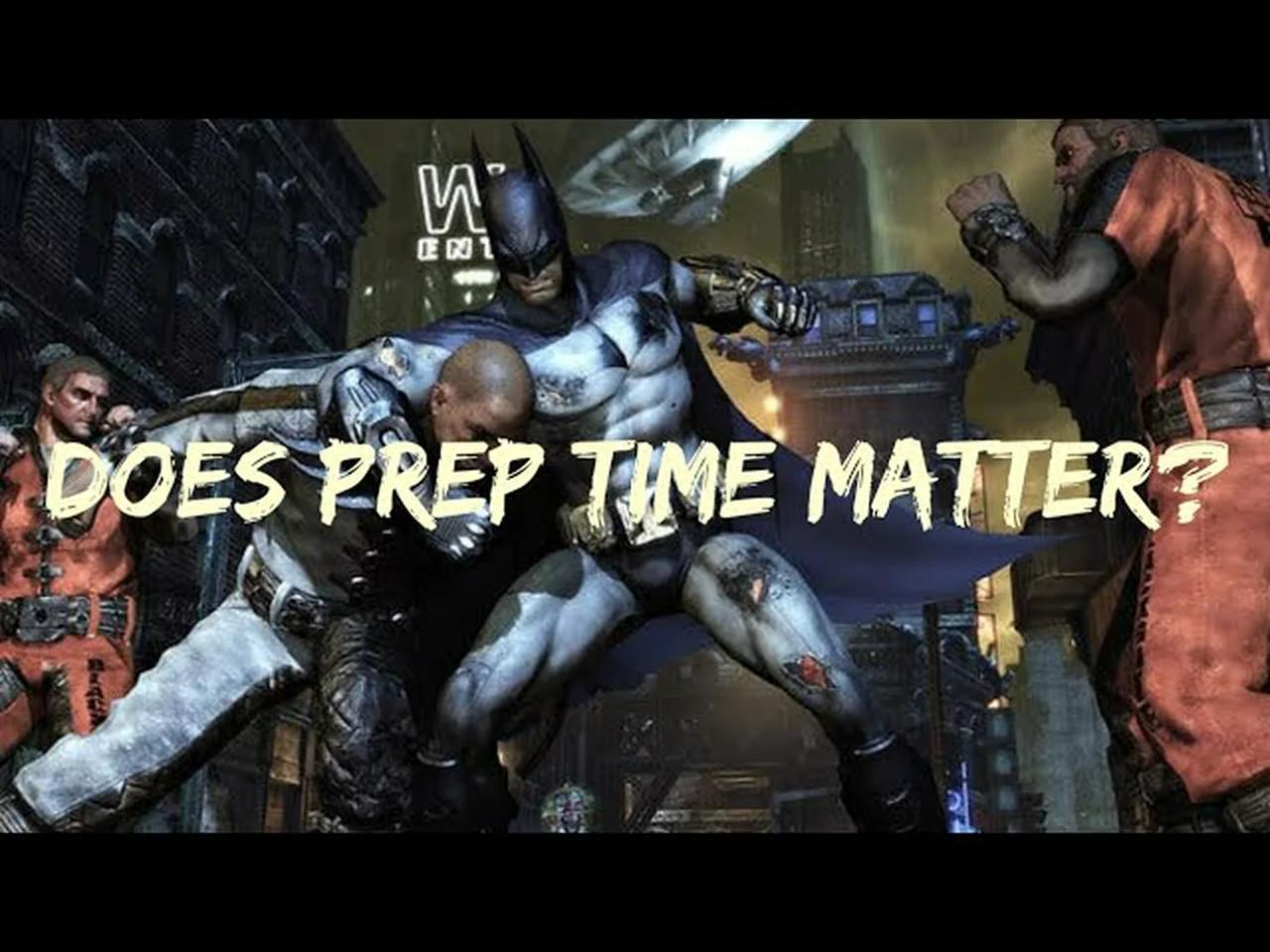 Why Prep Time Matters