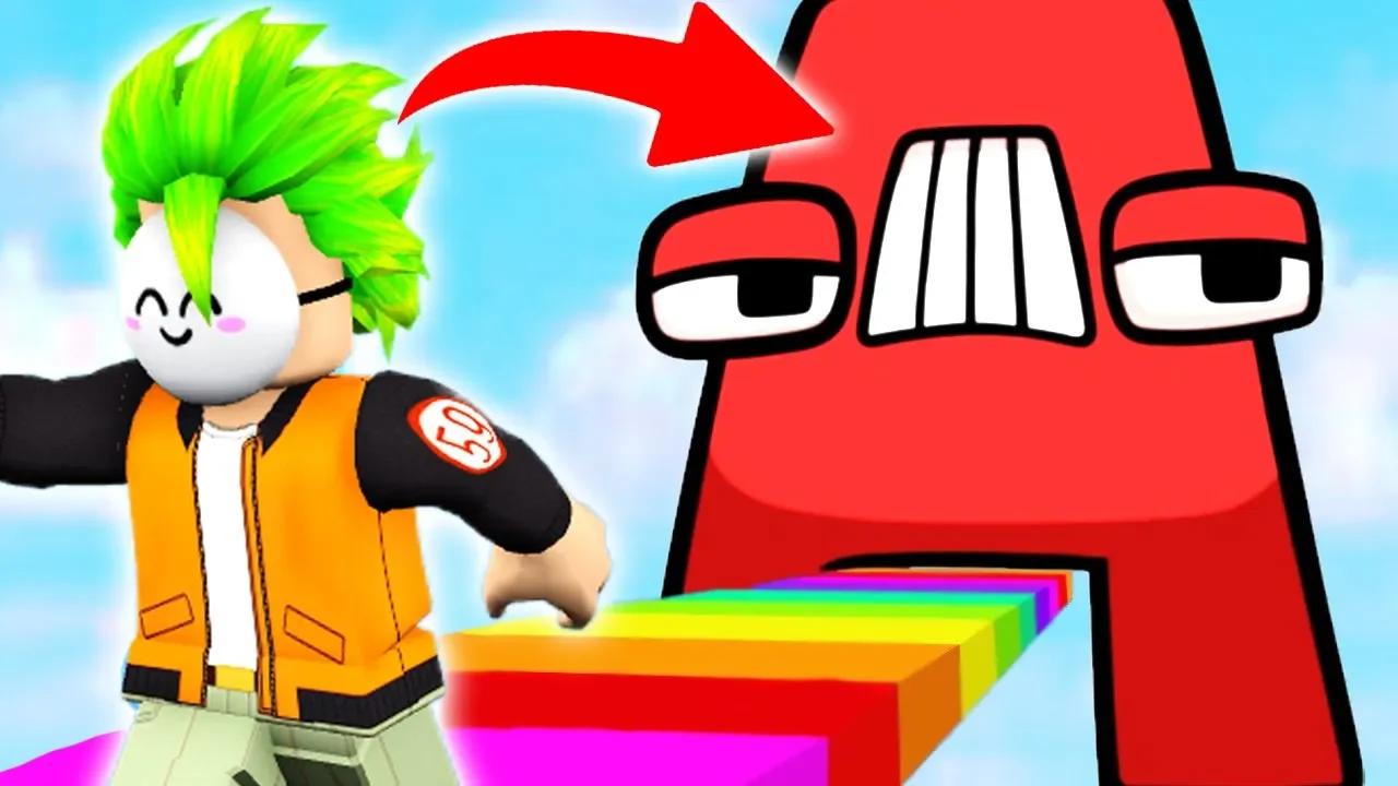 PRZECHODZĘ ALPHABET LORE w ROBLOX | OBBY ABC LORE