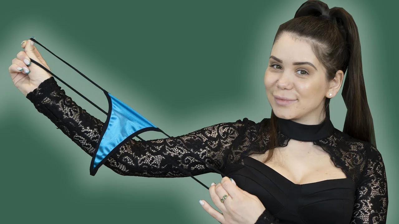 Trying on i.E.F.i.E.L bikini from my Collection | Josephine Stali try ...