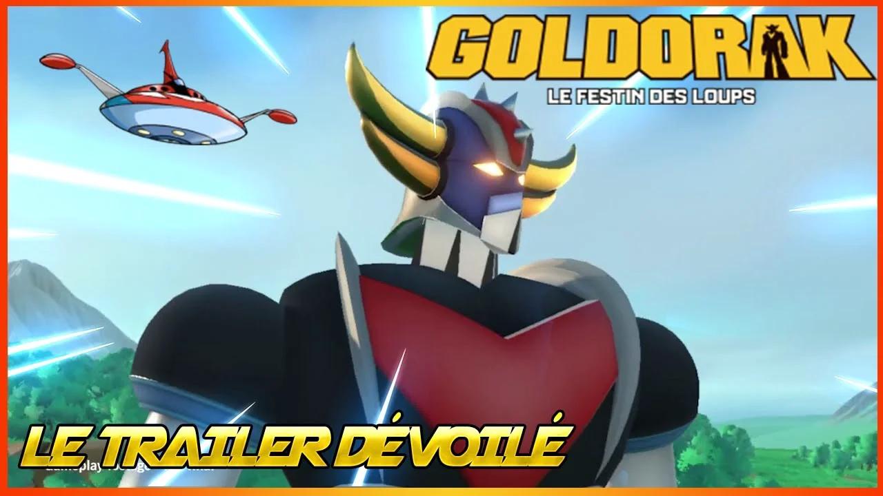 Goldorak le festin des loups enfin un trailer