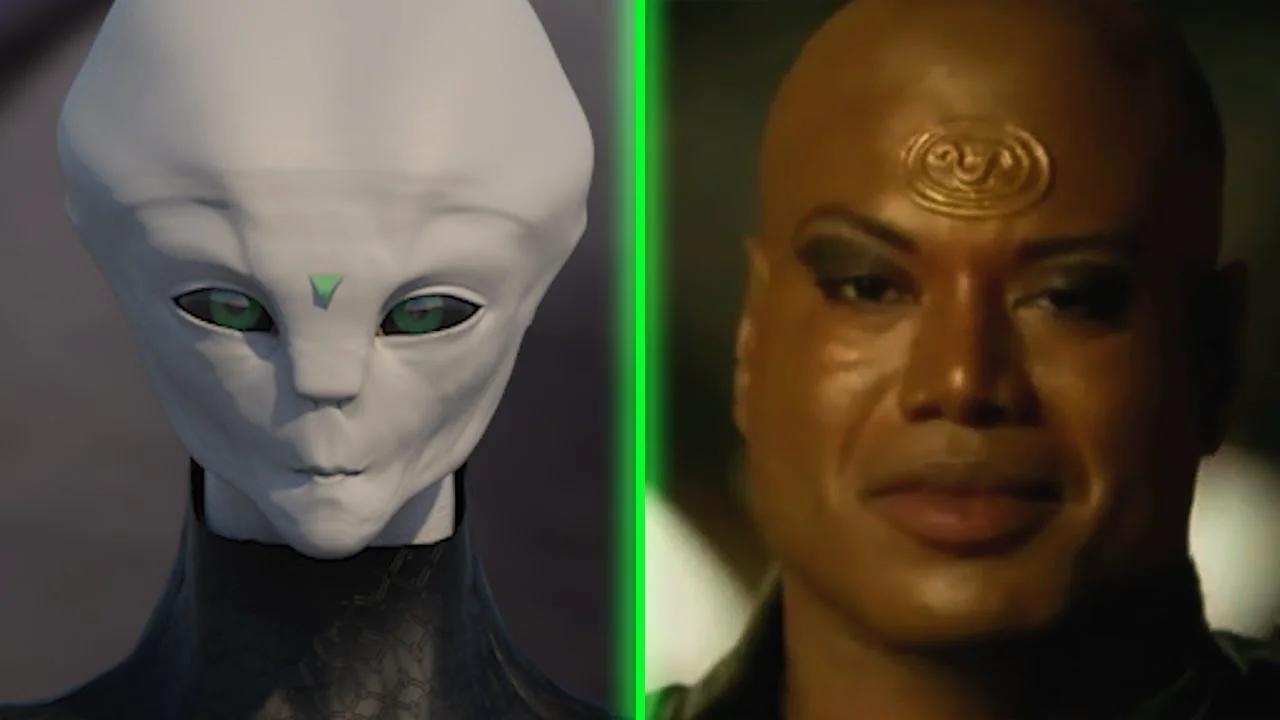 Indeed | Stargate SG-1 Teal'c Tribute