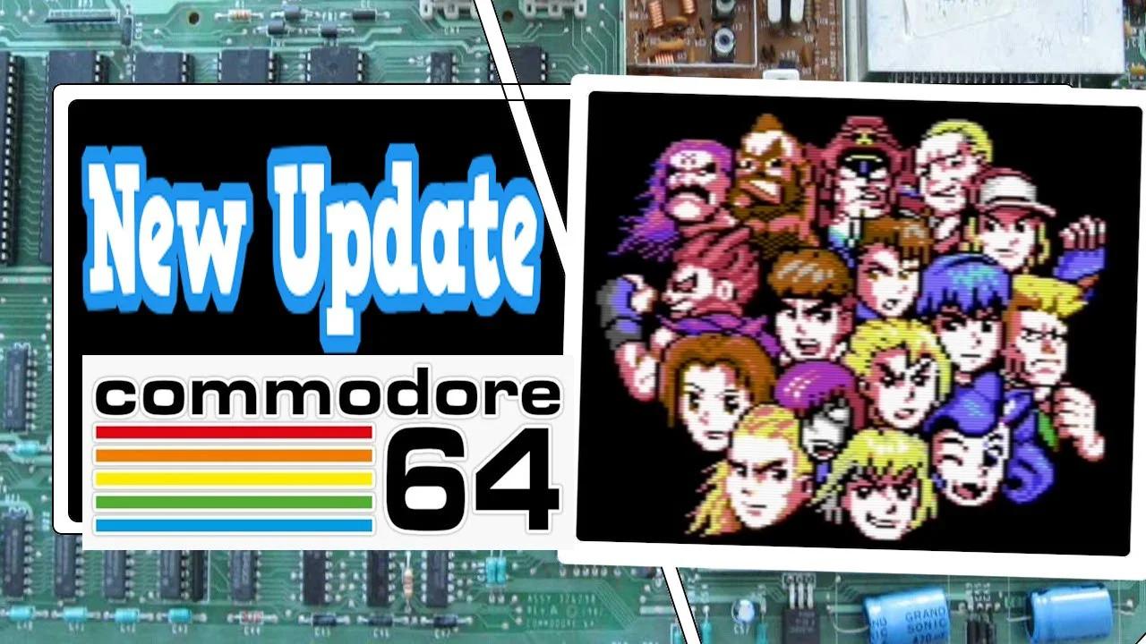 Discover 2 New Commodore 64 Games & an Exciting Update