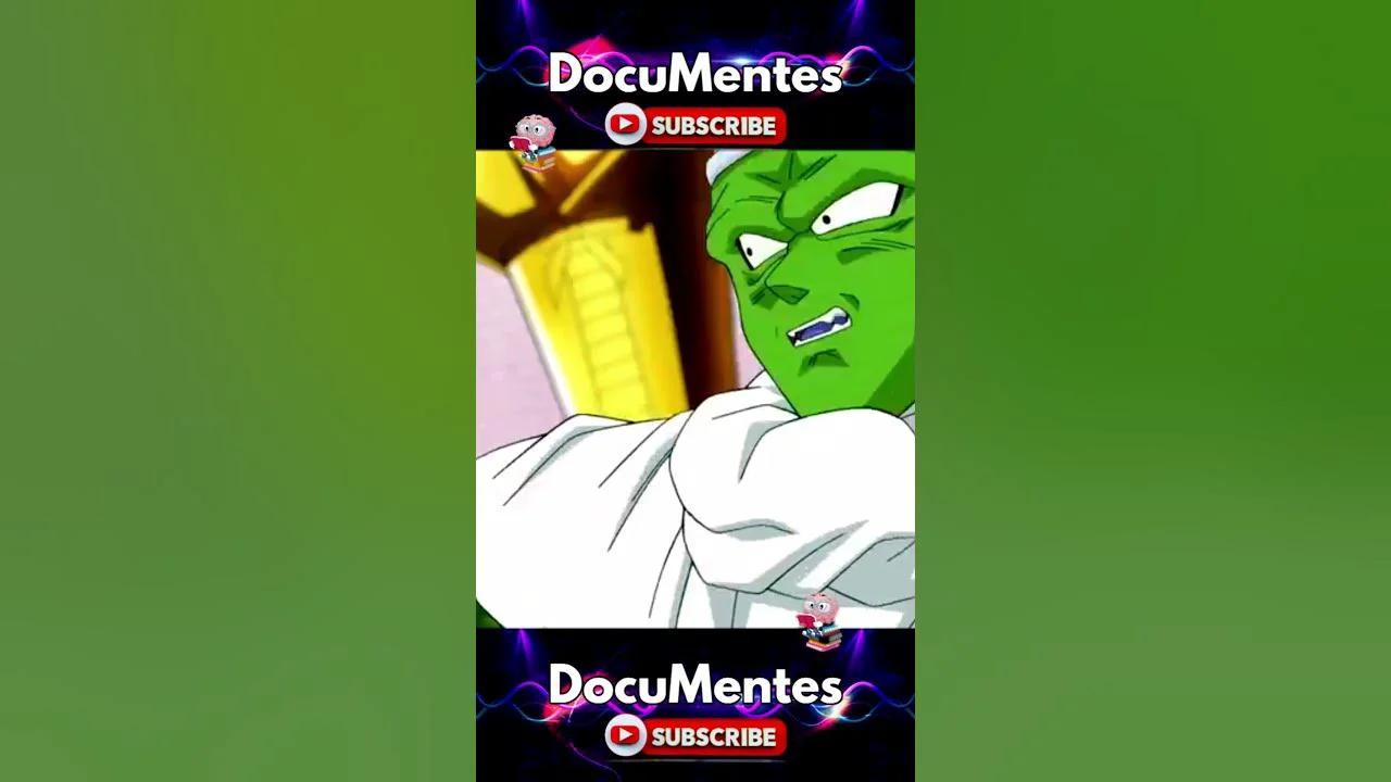 PICORO sigue el camino de la MALDAD #picoro #dragonball