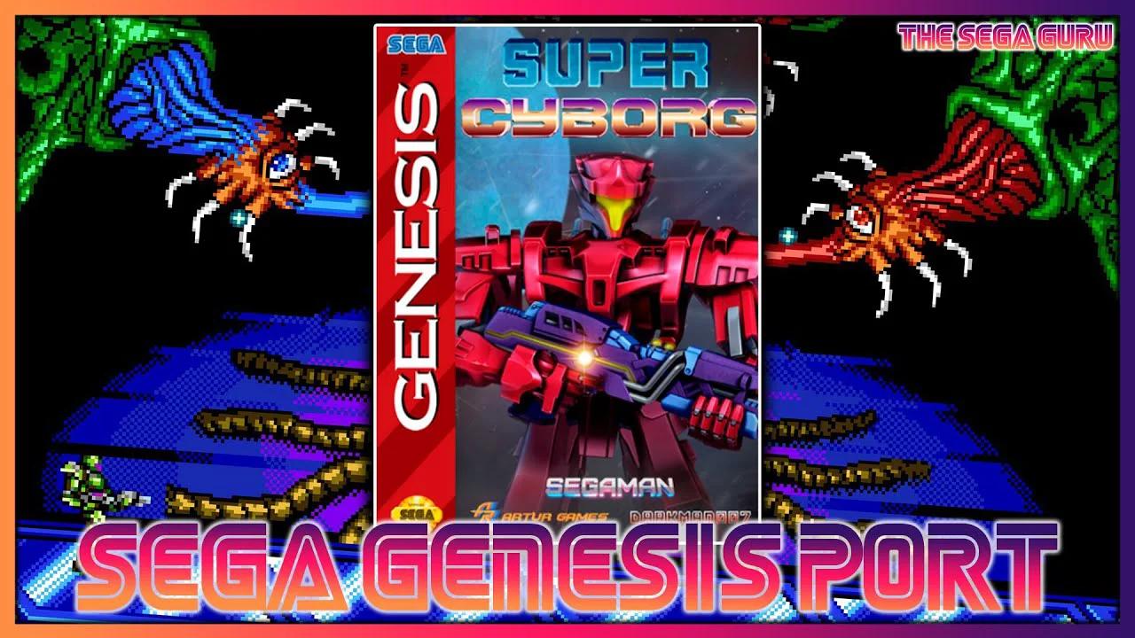 SEGA GENESIS PORT | SUPER CYBORG COMING TO GENESIS