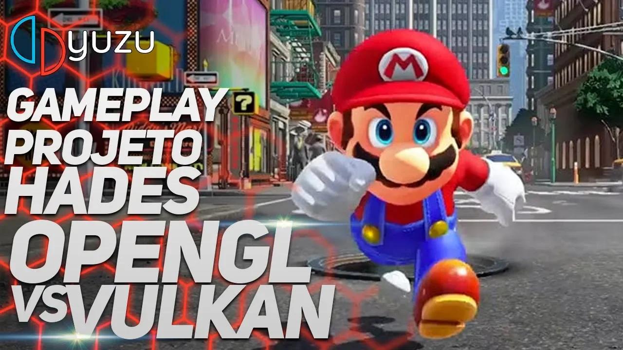 YUZU EARLY ACCESS | VULKAN vs OPENGL - TEST IN 5 GAMES | i5 9300h + GTX ...