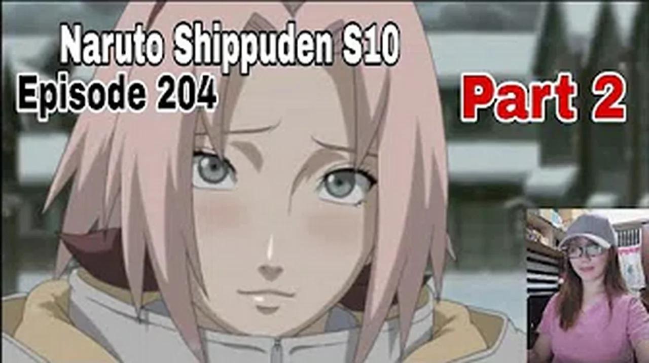 Ang Damdamin ni Sakura | Naruto Shippuden S10 | Tagalog Dub Episode 204 ...