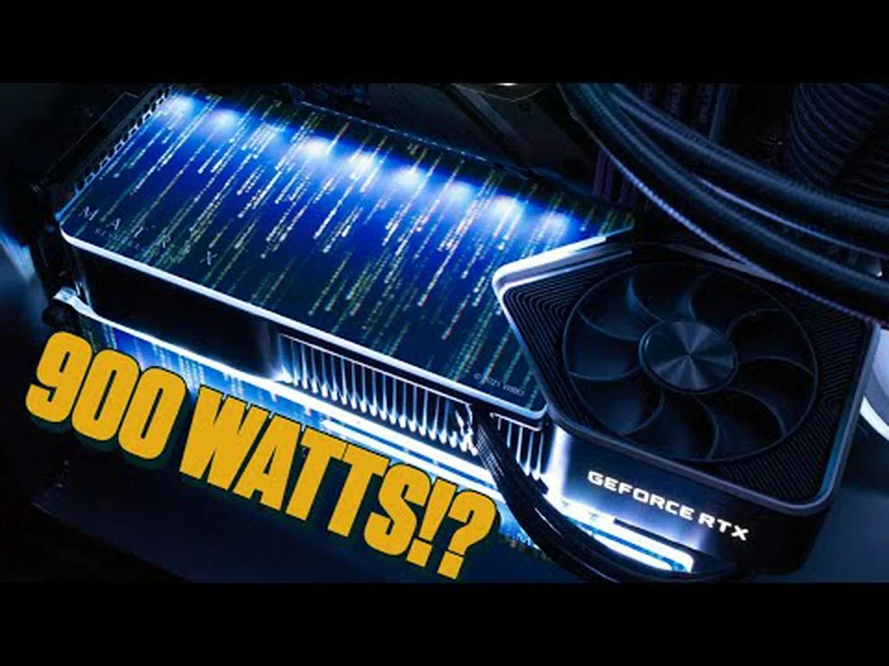 RTX 4090 TI 900 Watts!
