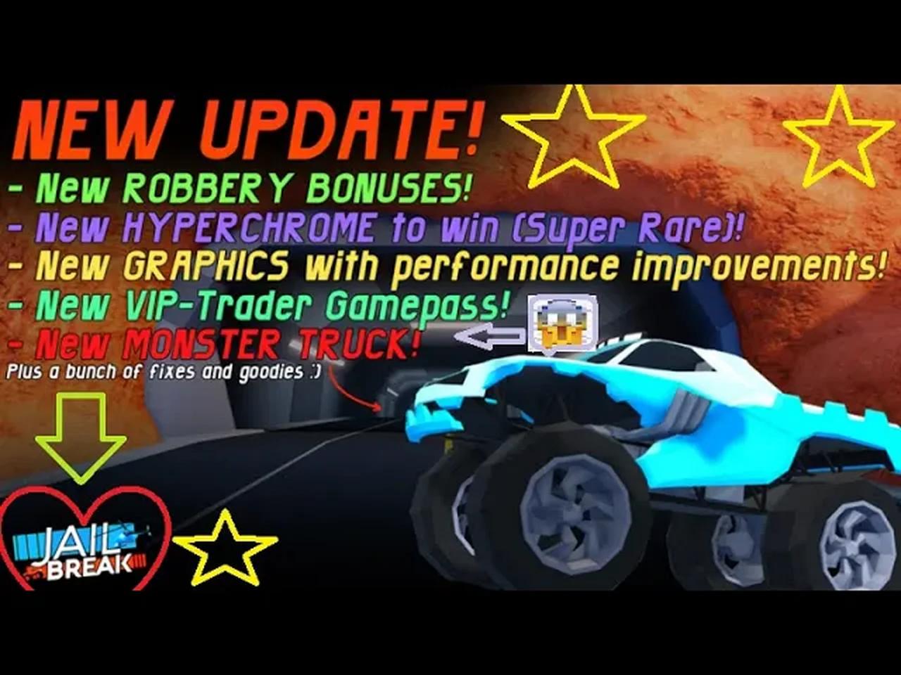😲😲Jailbreak New Update😲😲