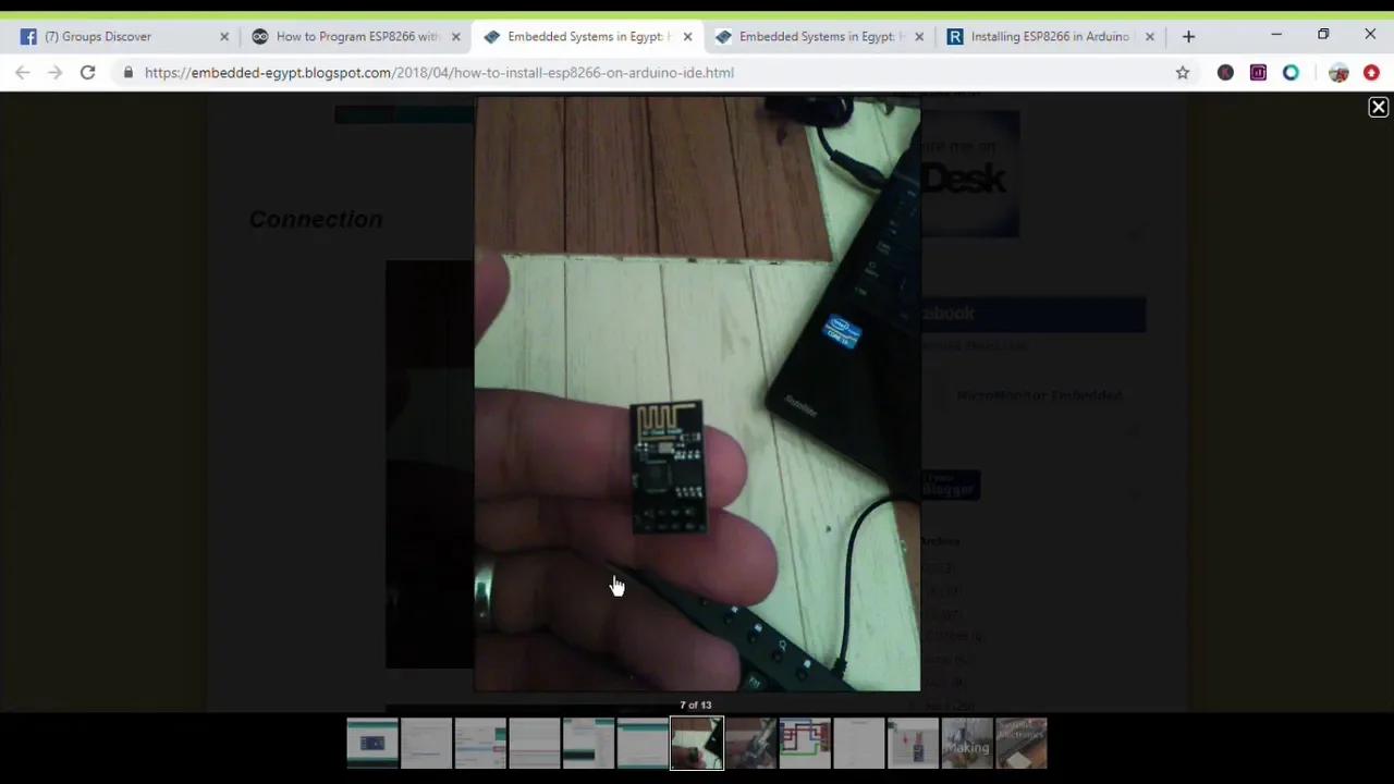 How to Add ESP8266 and program it with Arduino IDE - Run Code on ...