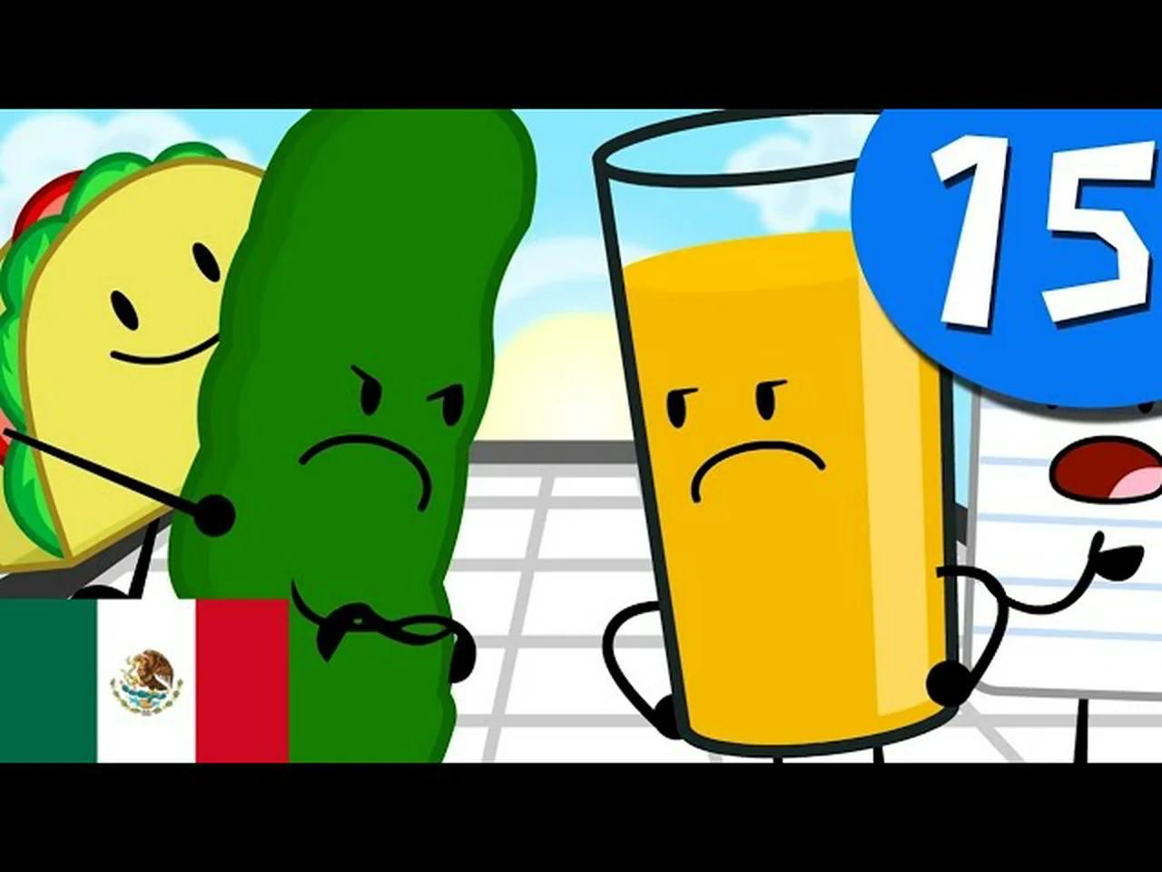 La división de azulejos | Inanimate Insanity T1E15 (Fandub en español ...